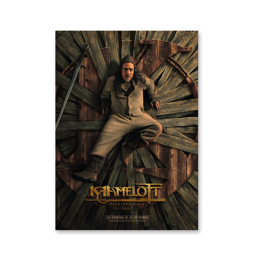 Affiche teaser Kaamelott – Deuxième Volet [partie 1] - Store Kaamelott